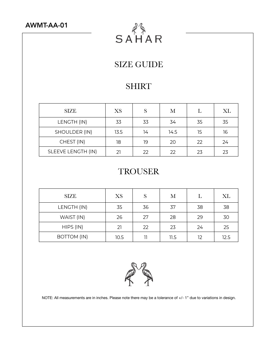 Monochrome Blueprint – Sahar