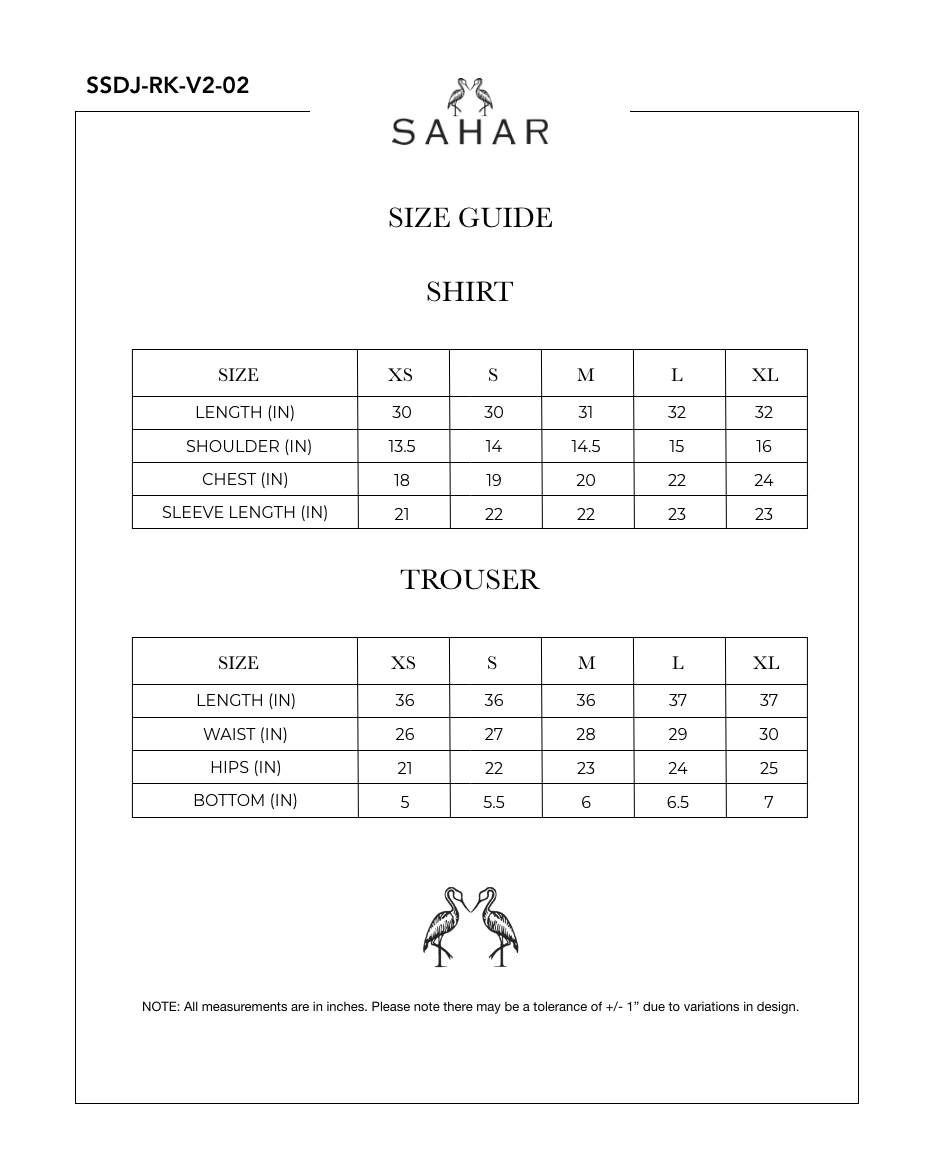 Indigo Edge – Sahar