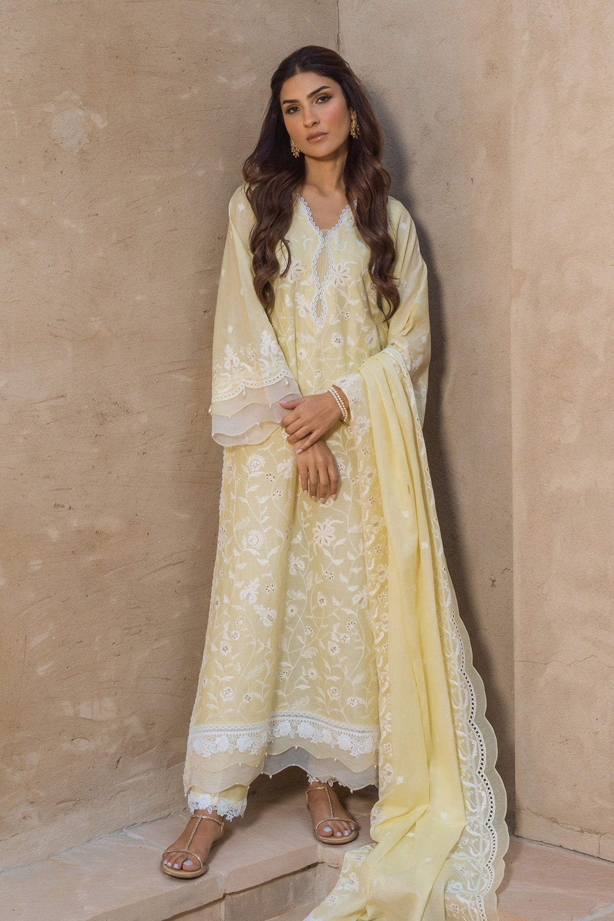Chikankari 3 Piece – Sahar