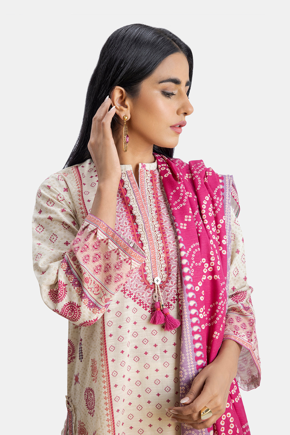 Printed Khaddar - 3 Piece – Sahar